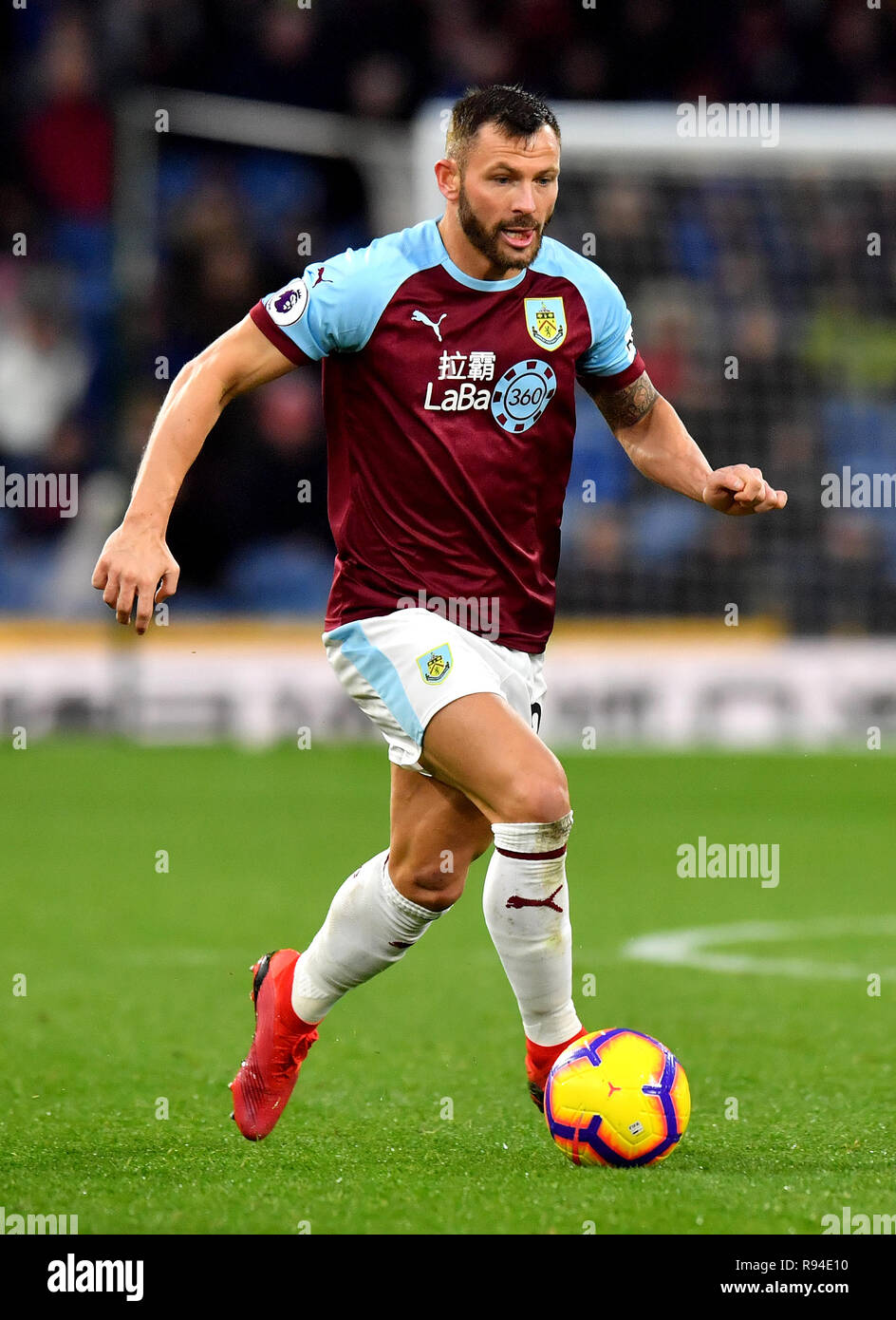 Phil Bardsley, Burnley Stock Photo - Alamy