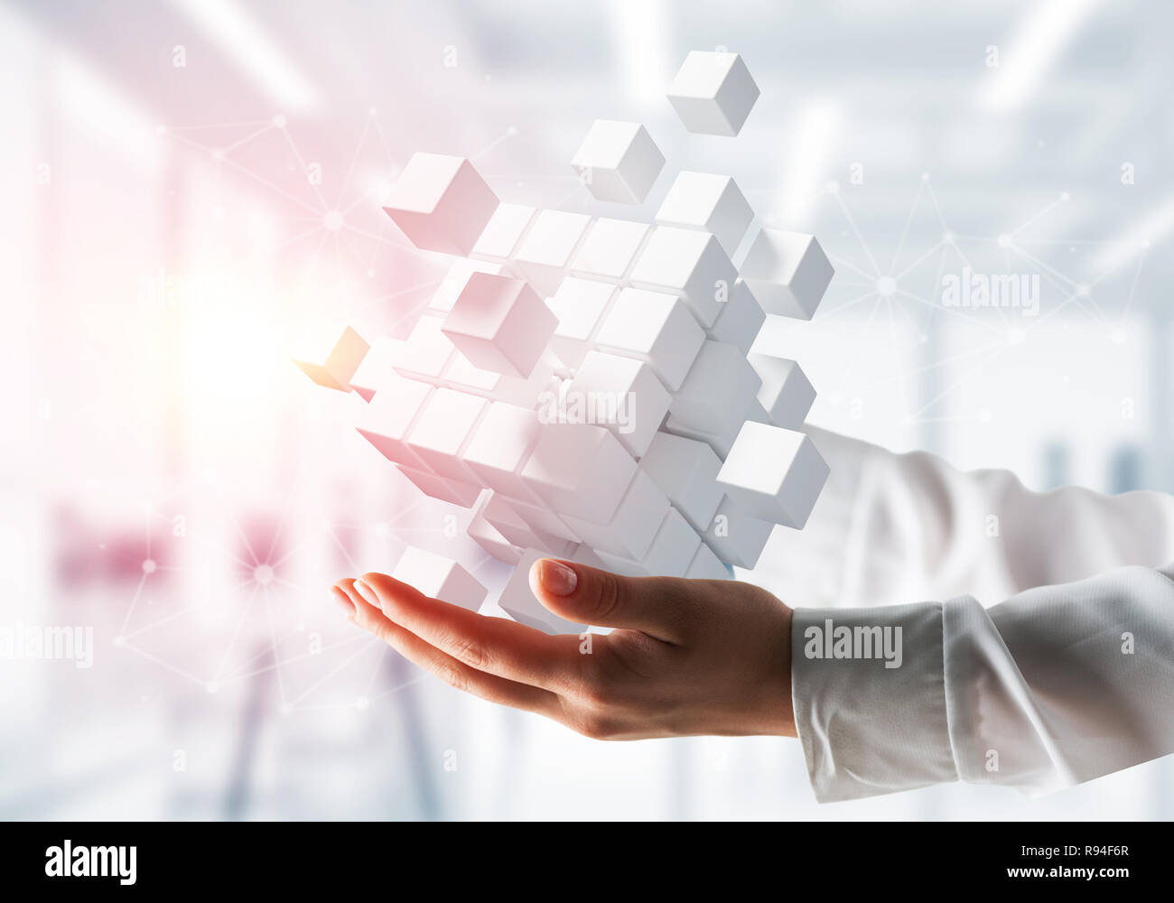 Deep analyzing and problem solving concepts Stock Photo - Alamy