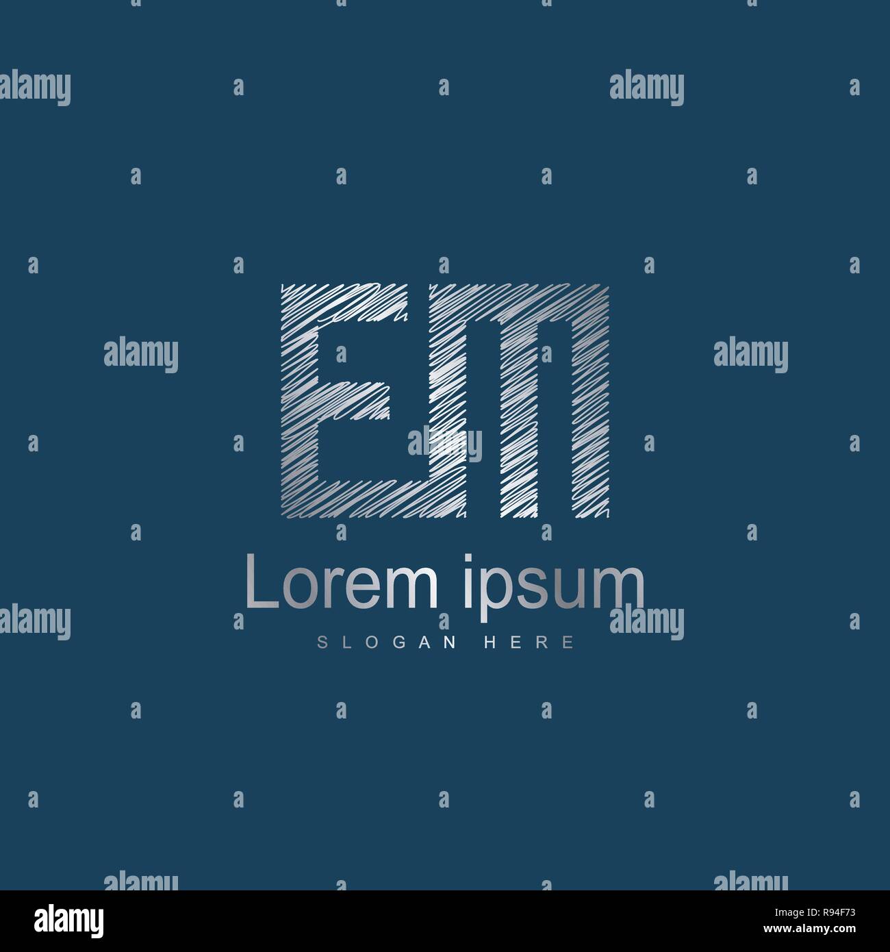 Em Logo High Resolution Stock Photography and Images - Alamy