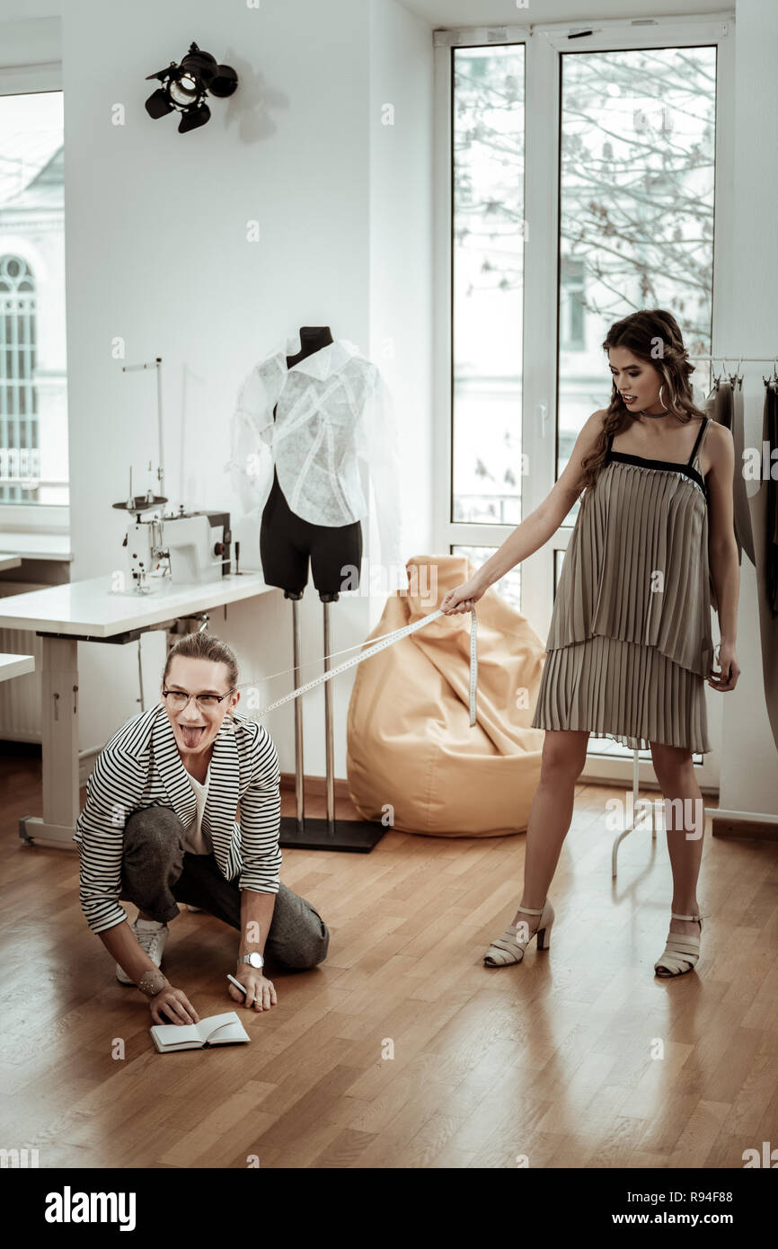 Refined look hi-res stock photography and images - Alamy