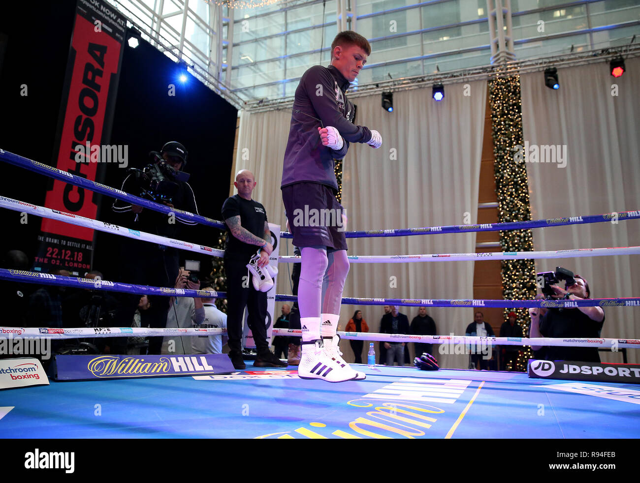 Charlie edwards during hi-res stock photography and images - Alamy