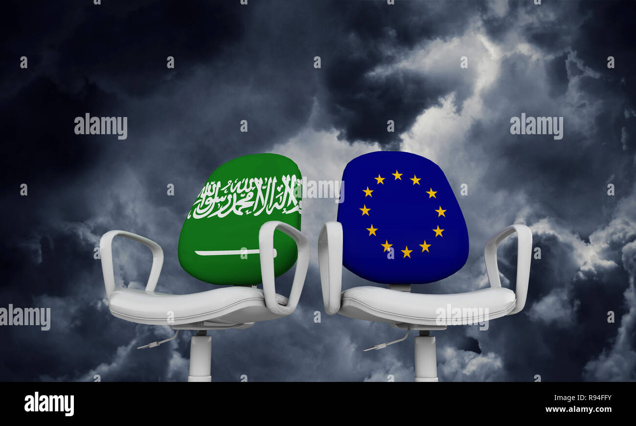 Saudi arabia vs european union hi-res stock photography and images - Alamy
