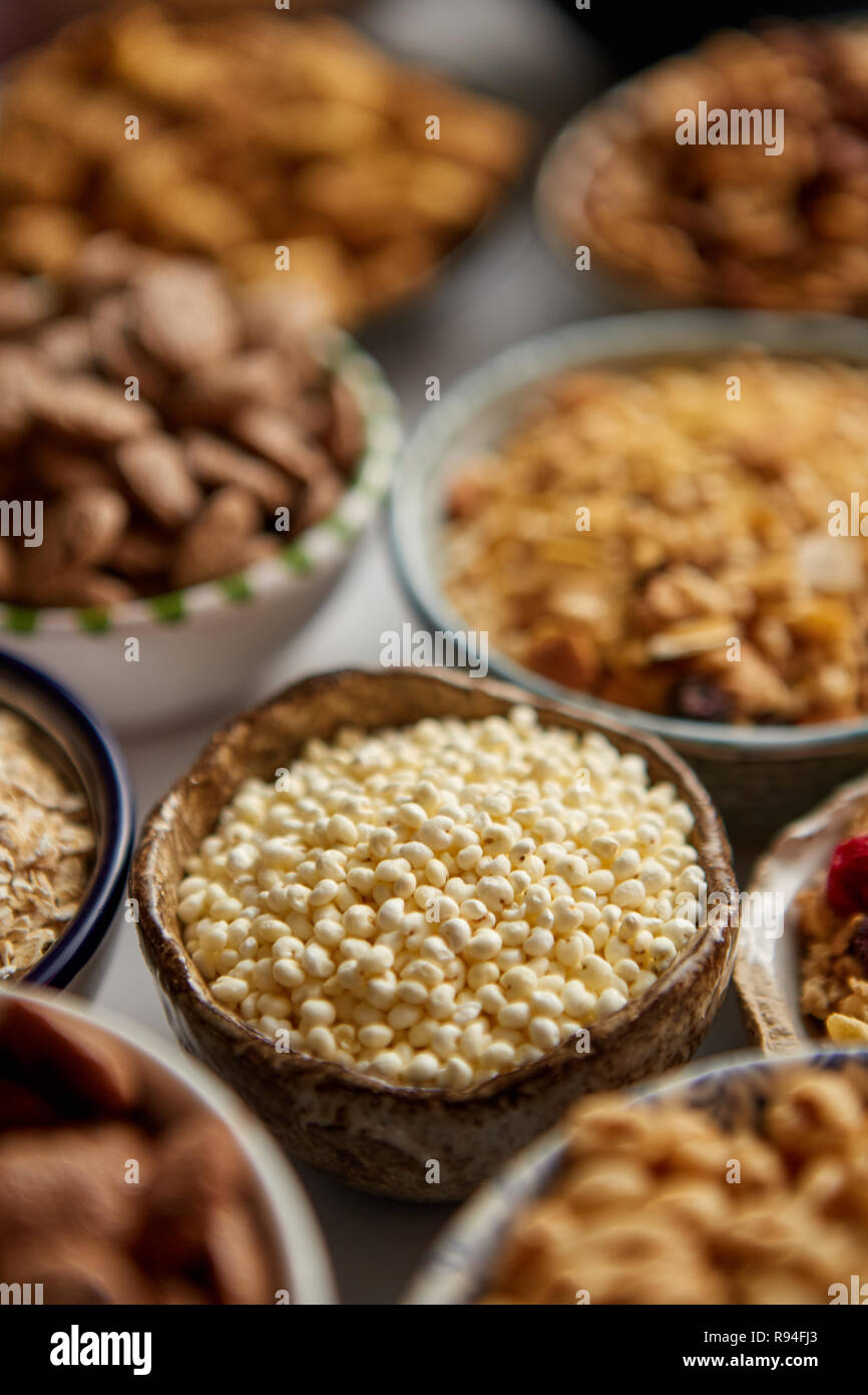 Different kinds breakfast cereal hi-res stock photography and images ...