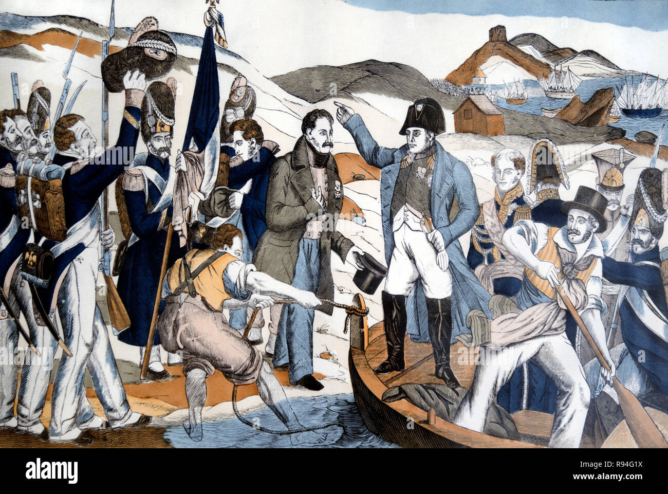 Emperor napoleon 1 hi-res stock photography and images - Alamy