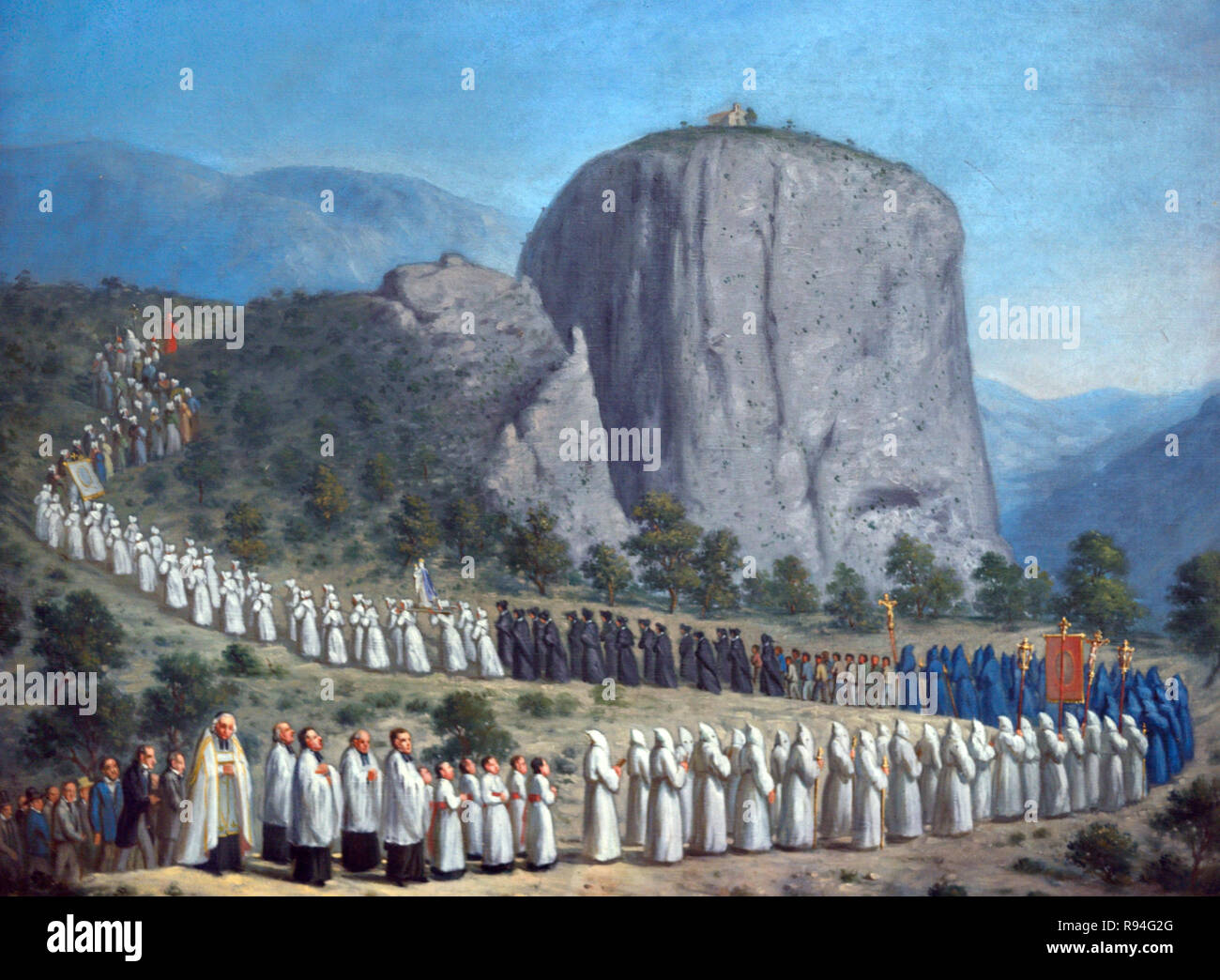 Ex voto painting hi-res stock photography and images - Alamy