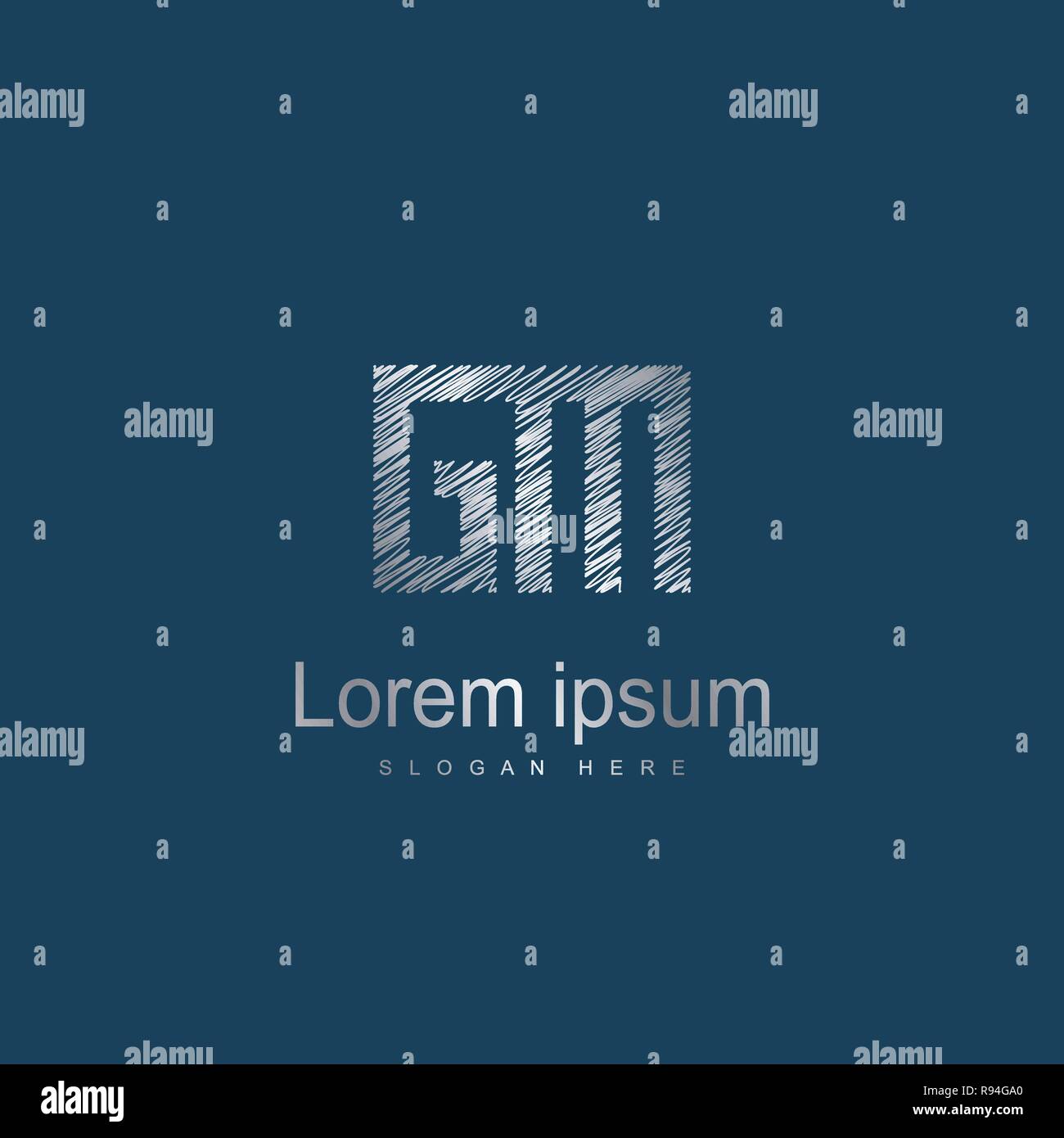 Gm logo hi-res stock photography and images - Alamy