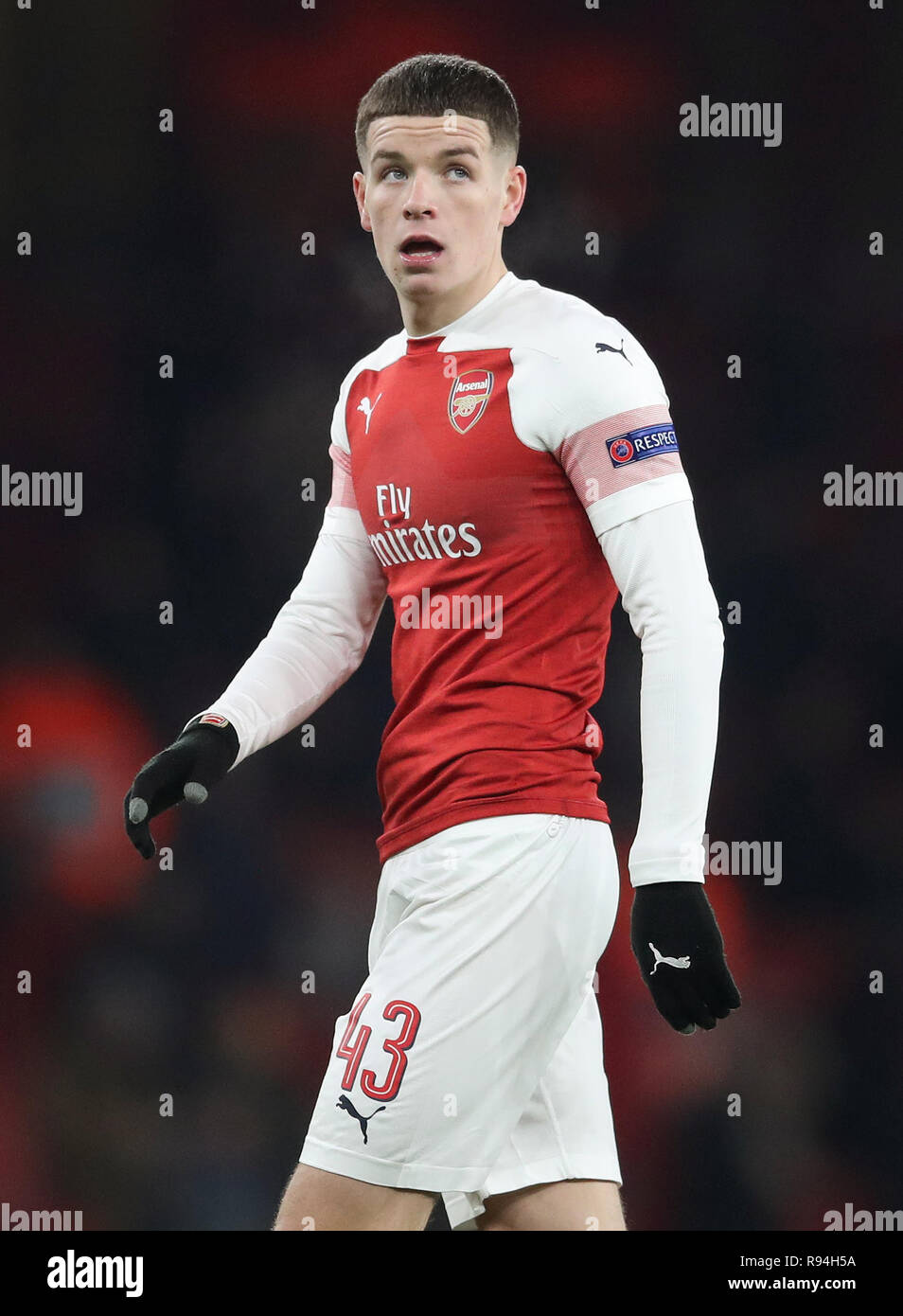 Arsenal's Charlie Gilmour Stock Photo - Alamy