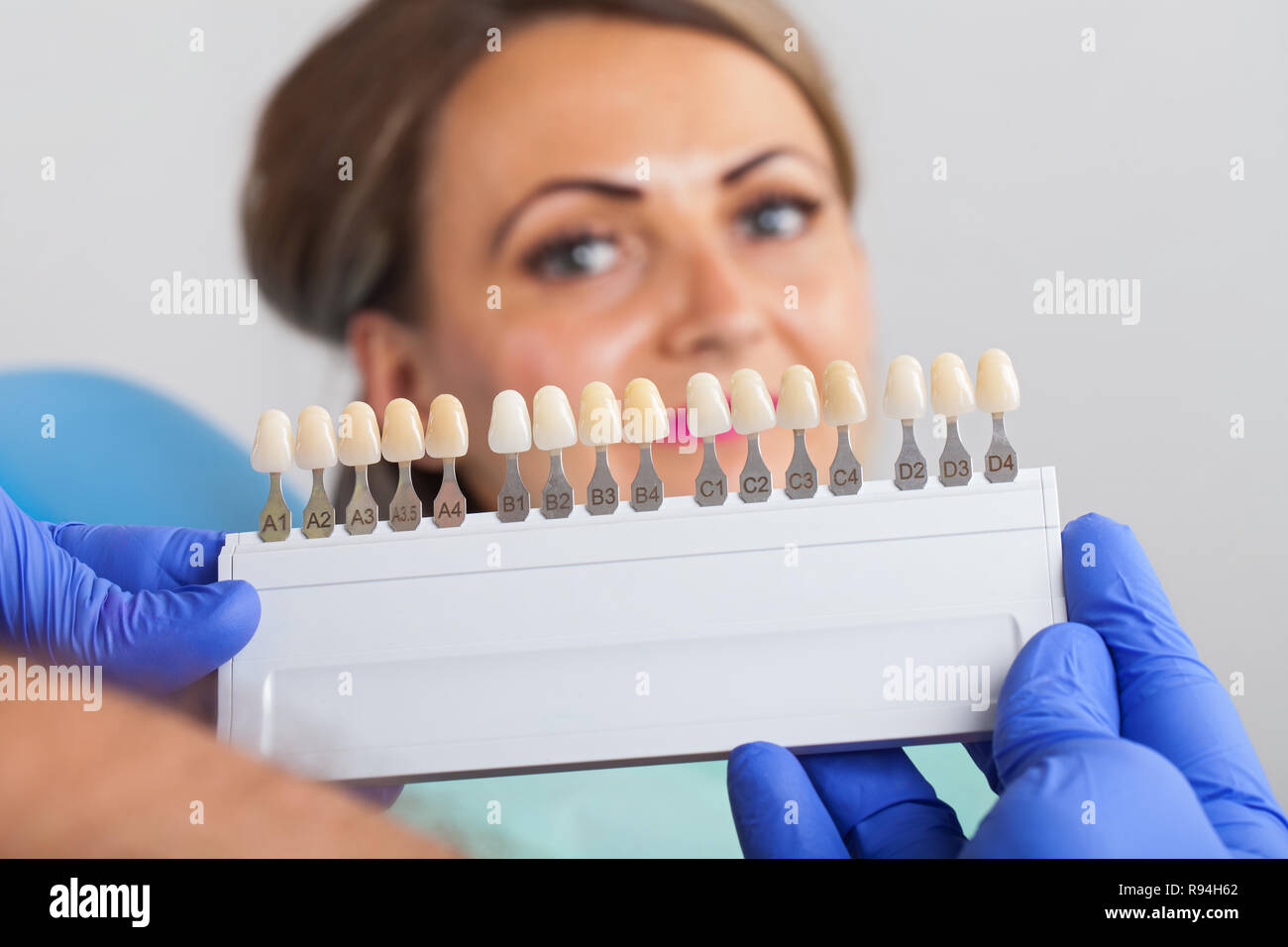 Dental Shade Stock Photos & Dental Shade Stock Images - Alamy