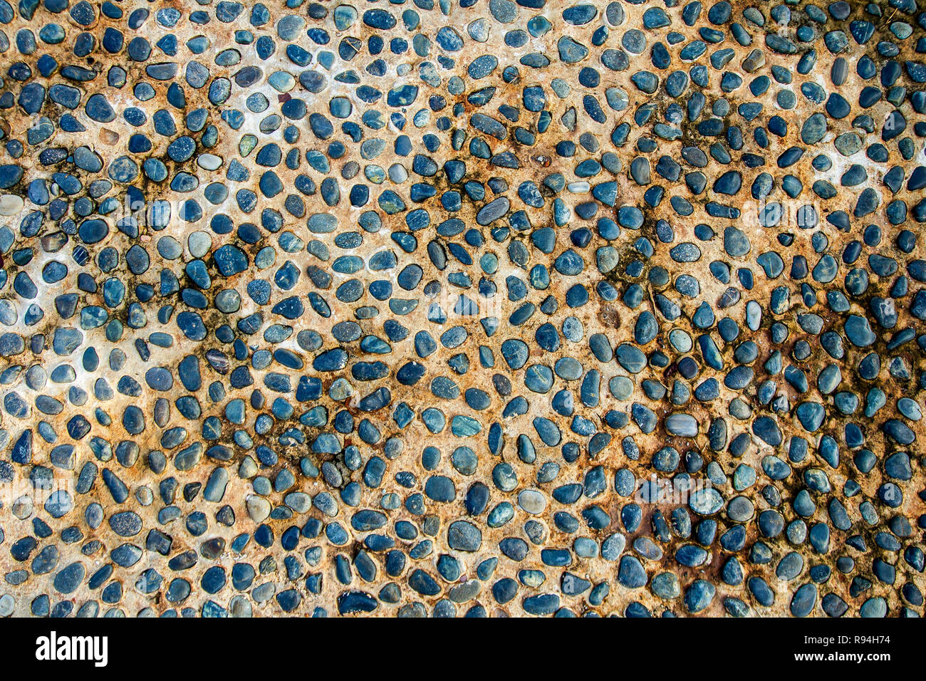 collection of small stones in the picture above Stock Photo - Alamy
