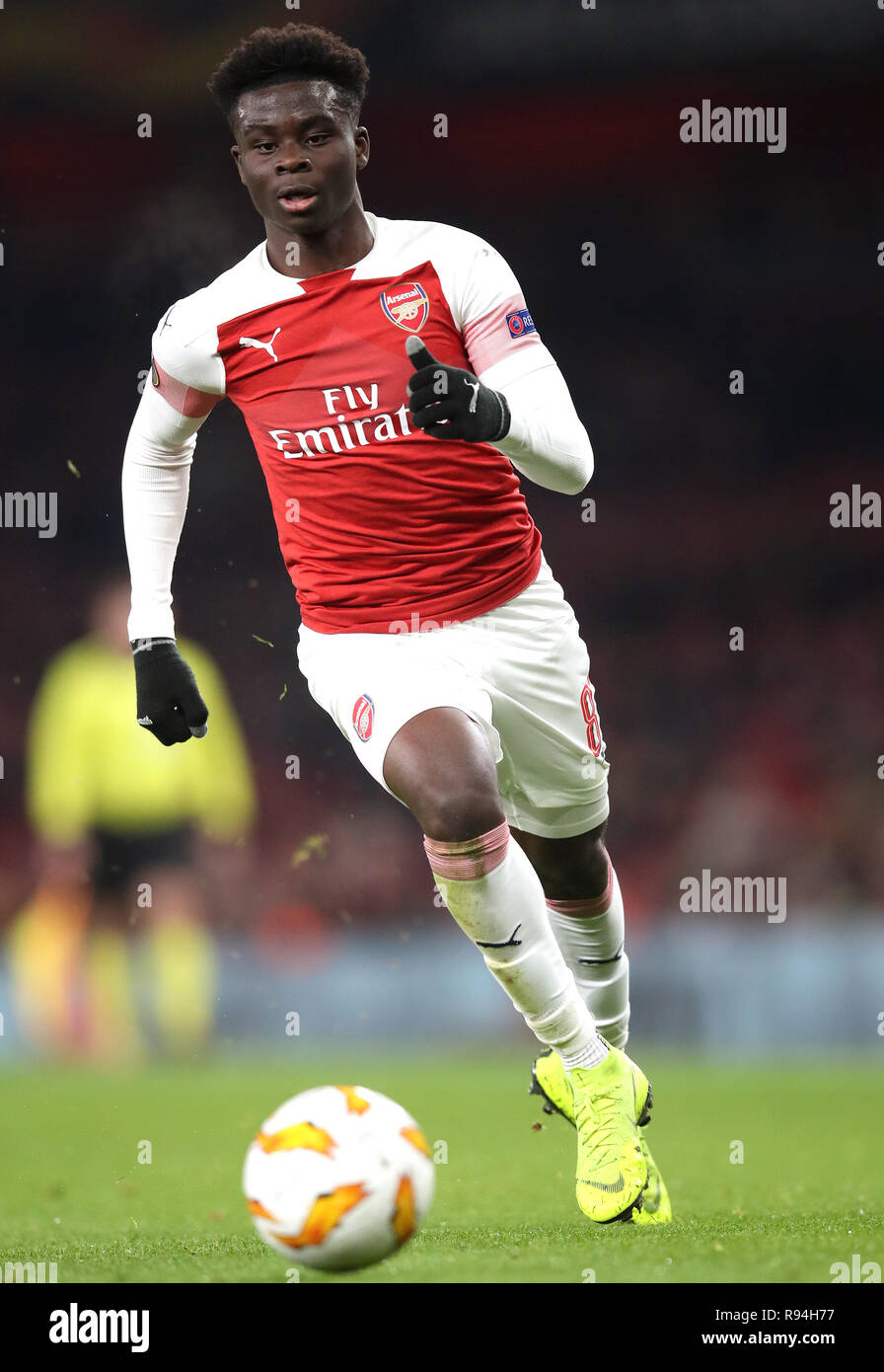 Arsenal bukayo saka hi-res stock photography and images - Alamy