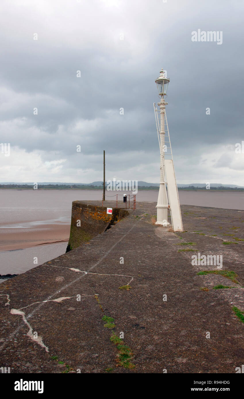 Welsh Marshes and Glastonbury Stock Photo - Alamy