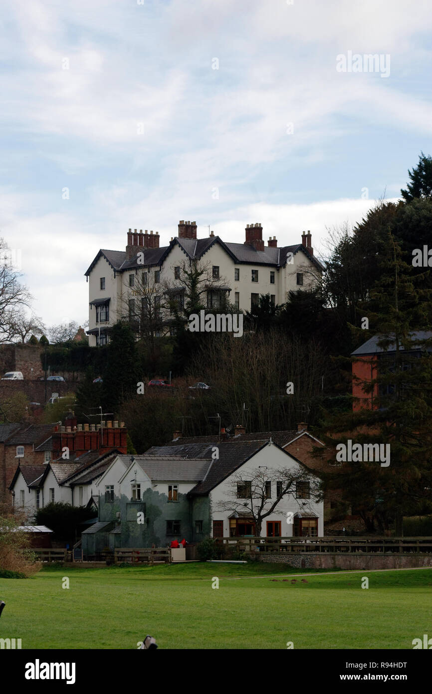 Ancient fortified houses on welsh borders hi-res stock photography and ...