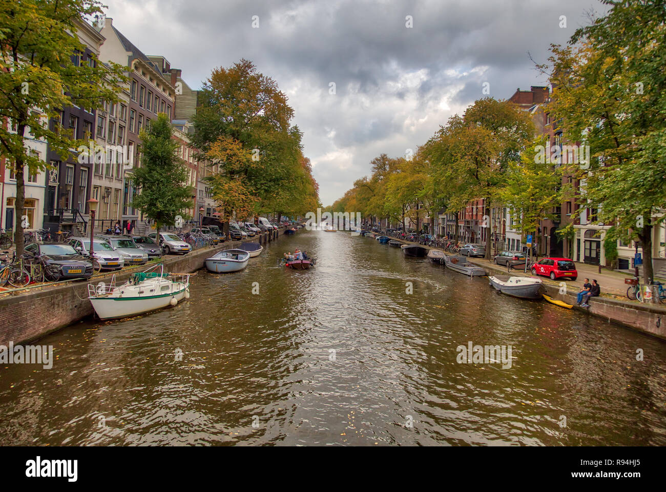 City views amsterdam hi-res stock photography and images - Alamy