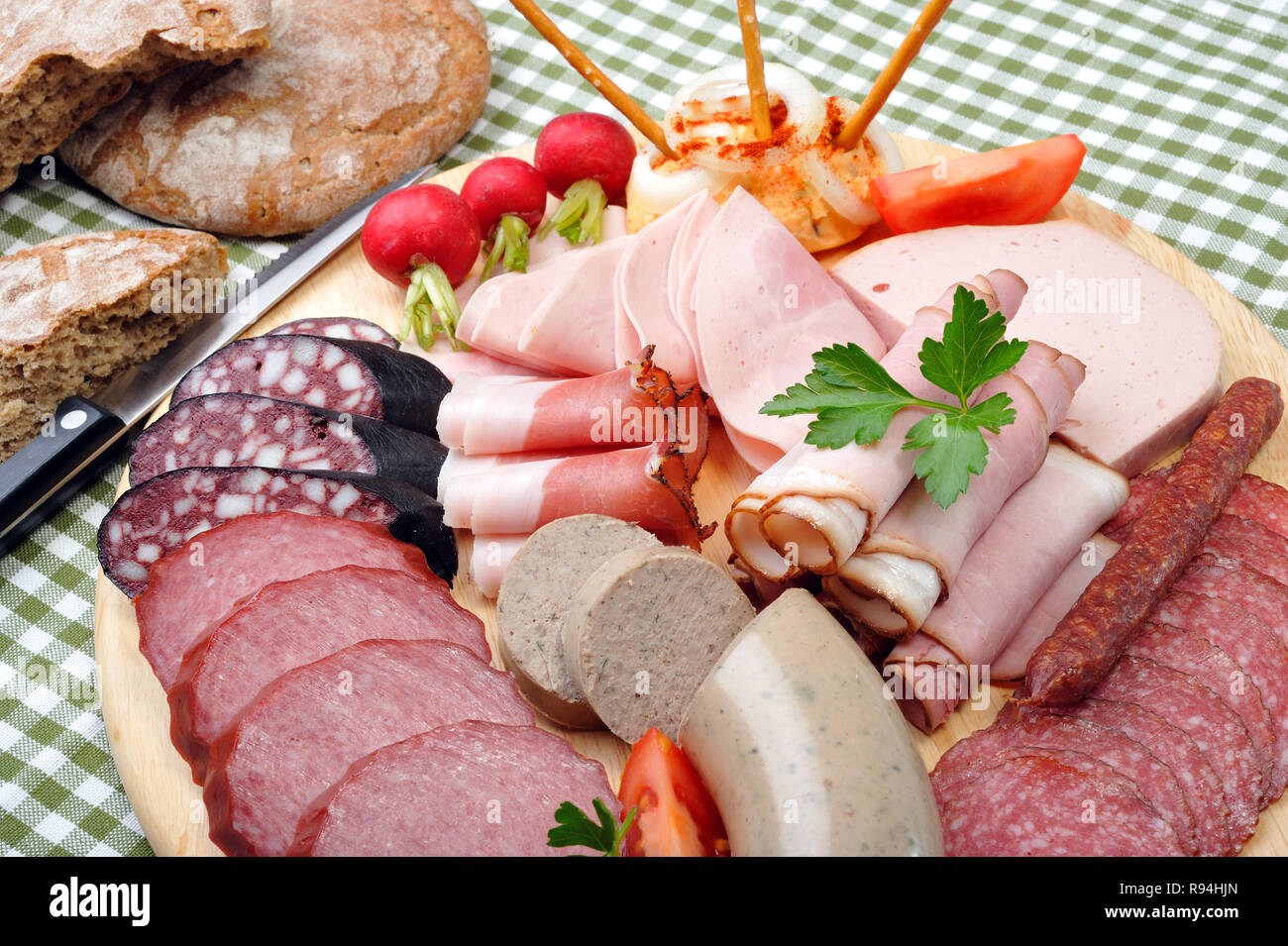 Mixed snack platter hi-res stock photography and images - Alamy