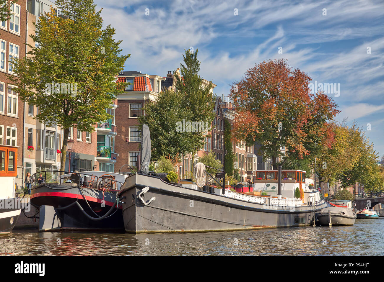 Amsterdam, Netherlands Scenes Stock Photo - Alamy