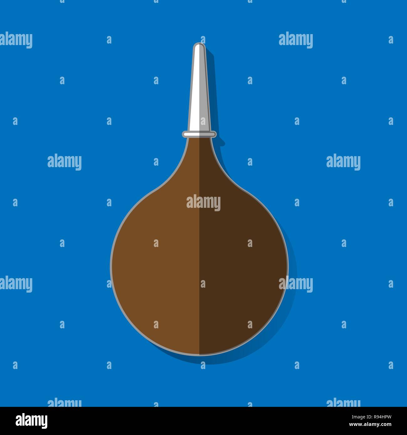 Enema icon. Trendy flat vector Enema icon on background from Health and Medical collection. 10 ...