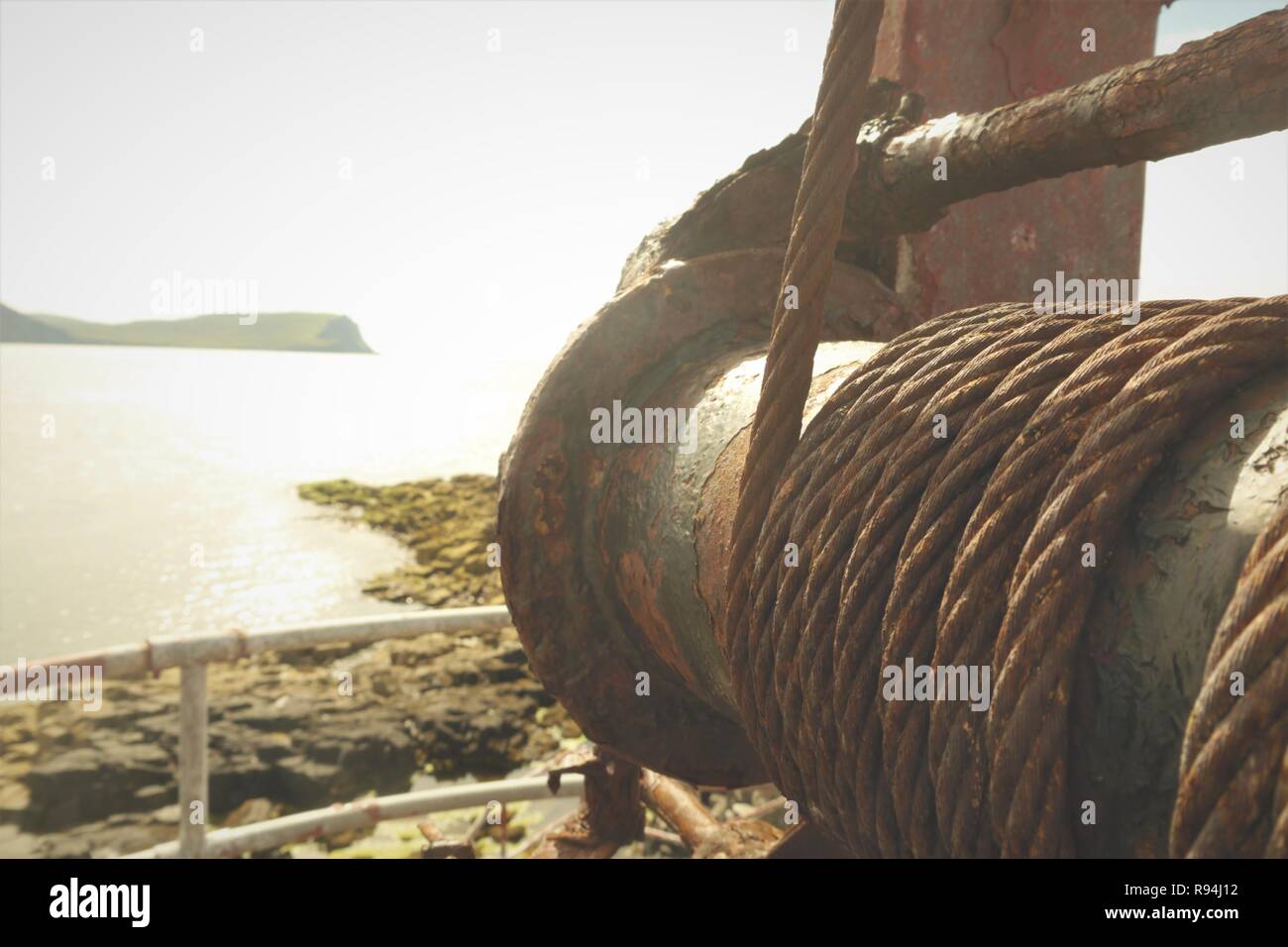 Rust places hi-res stock photography and images - Alamy