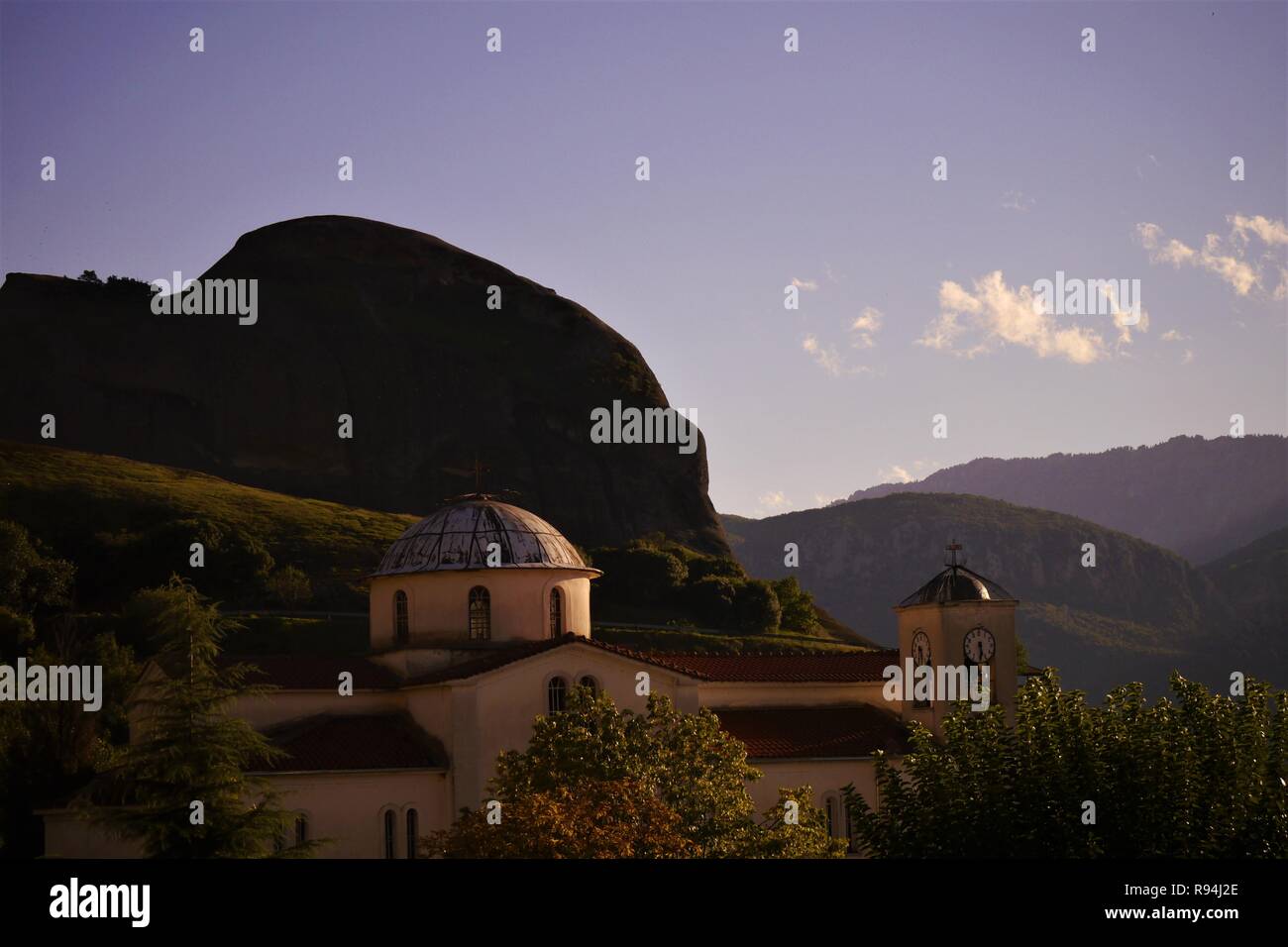 Church in Macedonia Stock Photo - Alamy