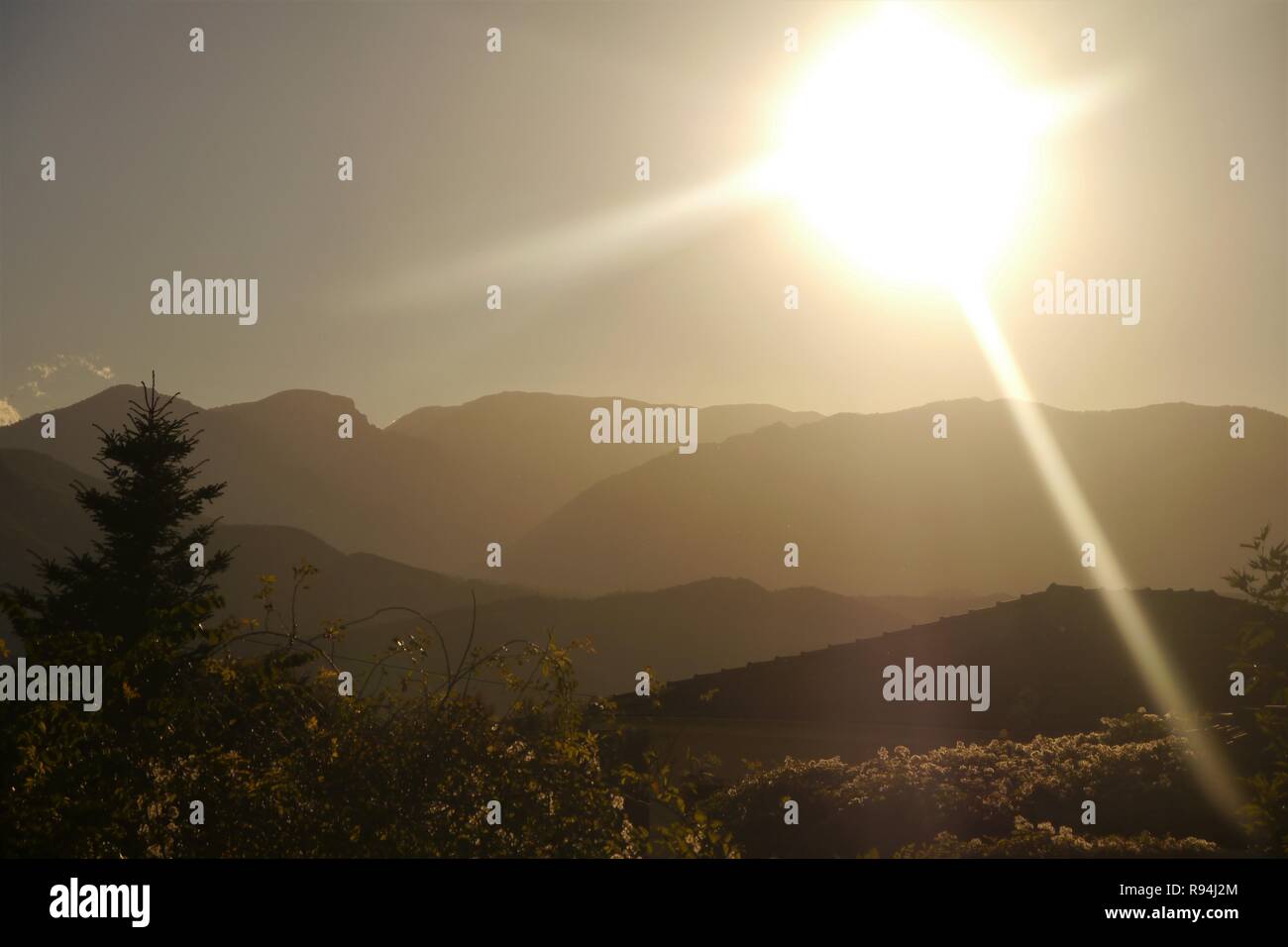 Landscape of Macedonia Stock Photo - Alamy