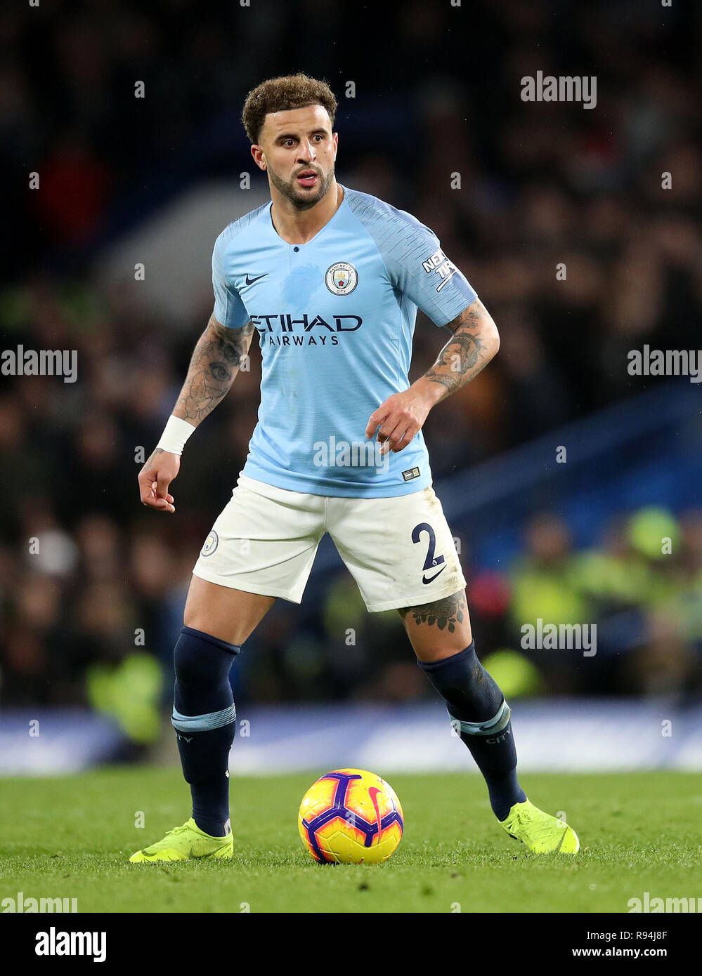 Manchester City's Kyle Walker Stock Photo - Alamy