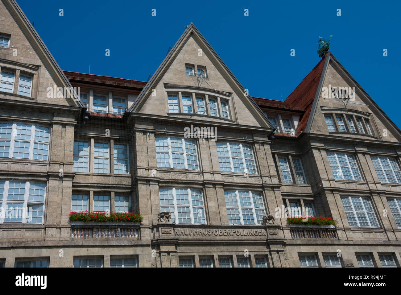 Oberpollinger hi-res stock photography and images - Alamy