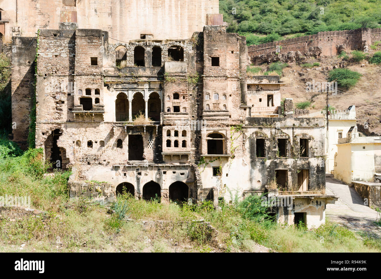 Garh palace, Bundi, India Stock Photo - Alamy