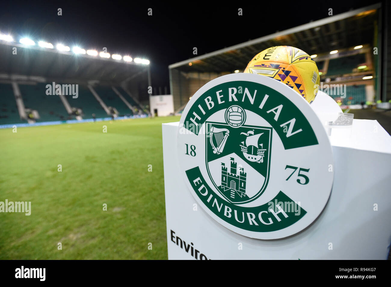 Easter road football stadium hi-res stock photography and images - Alamy