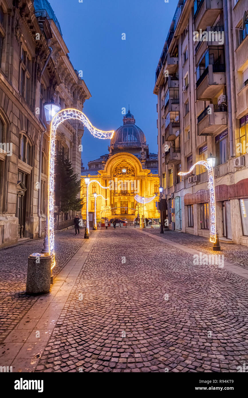 BUCHAREST, ROMANIA - DECEMBER 7: (EDITORS NOTE: Image is a digital ...