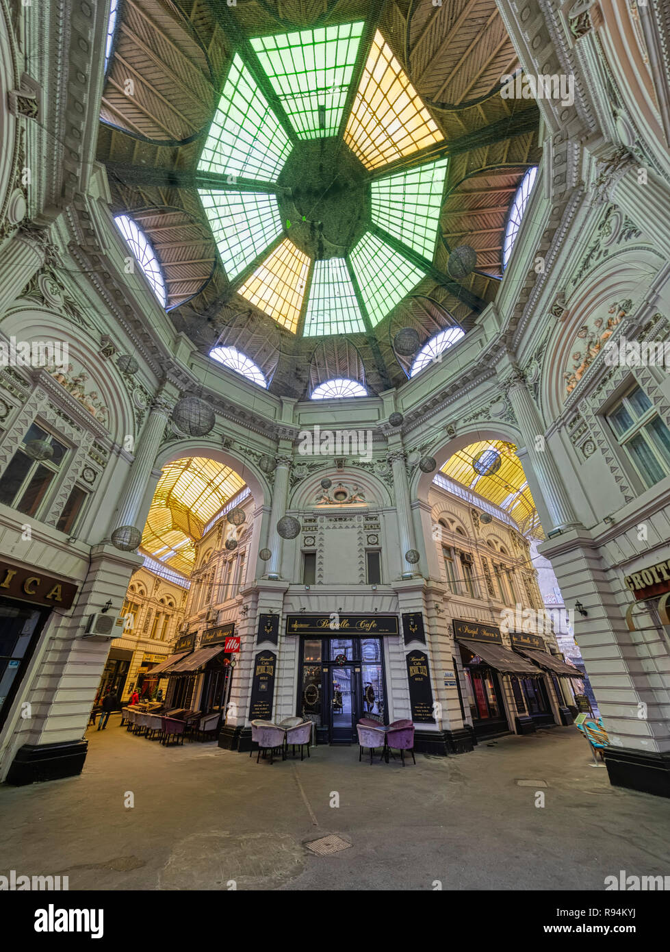 BUCHAREST, ROMANIA - DECEMBER 9: (EDITORS NOTE: Image is a digital ...