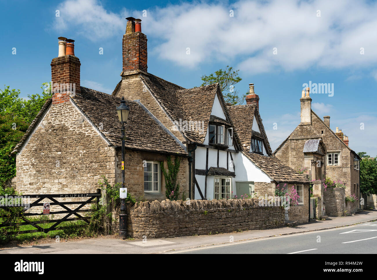 Medieval Village England