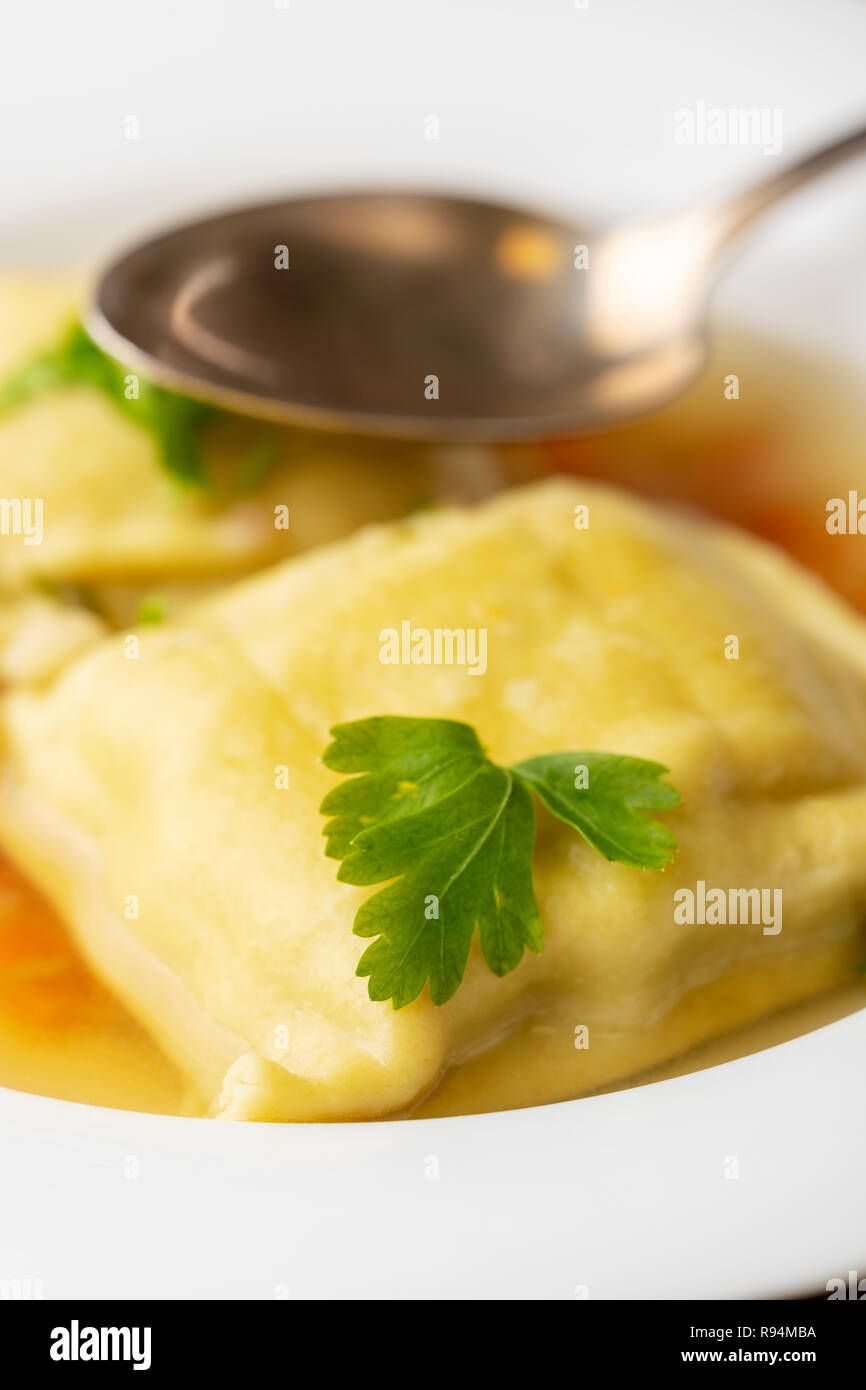Swabian ravioli hi-res stock photography and images - Alamy