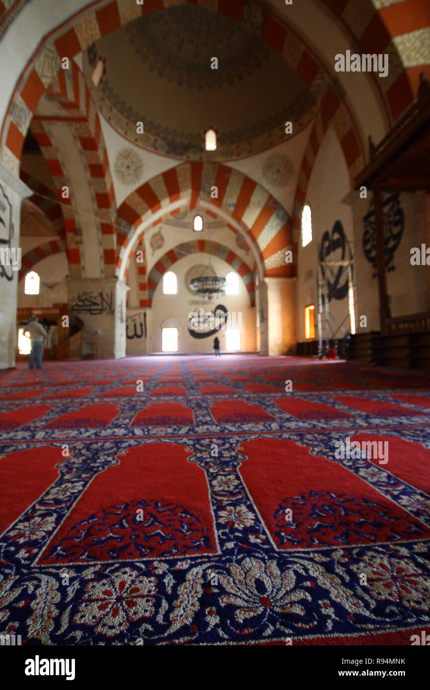 A Different View Of The Mosque Stock Photo - Alamy