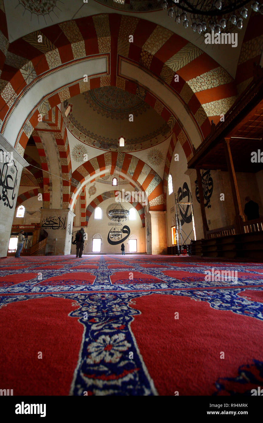 A Different View Of The Mosque Stock Photo - Alamy