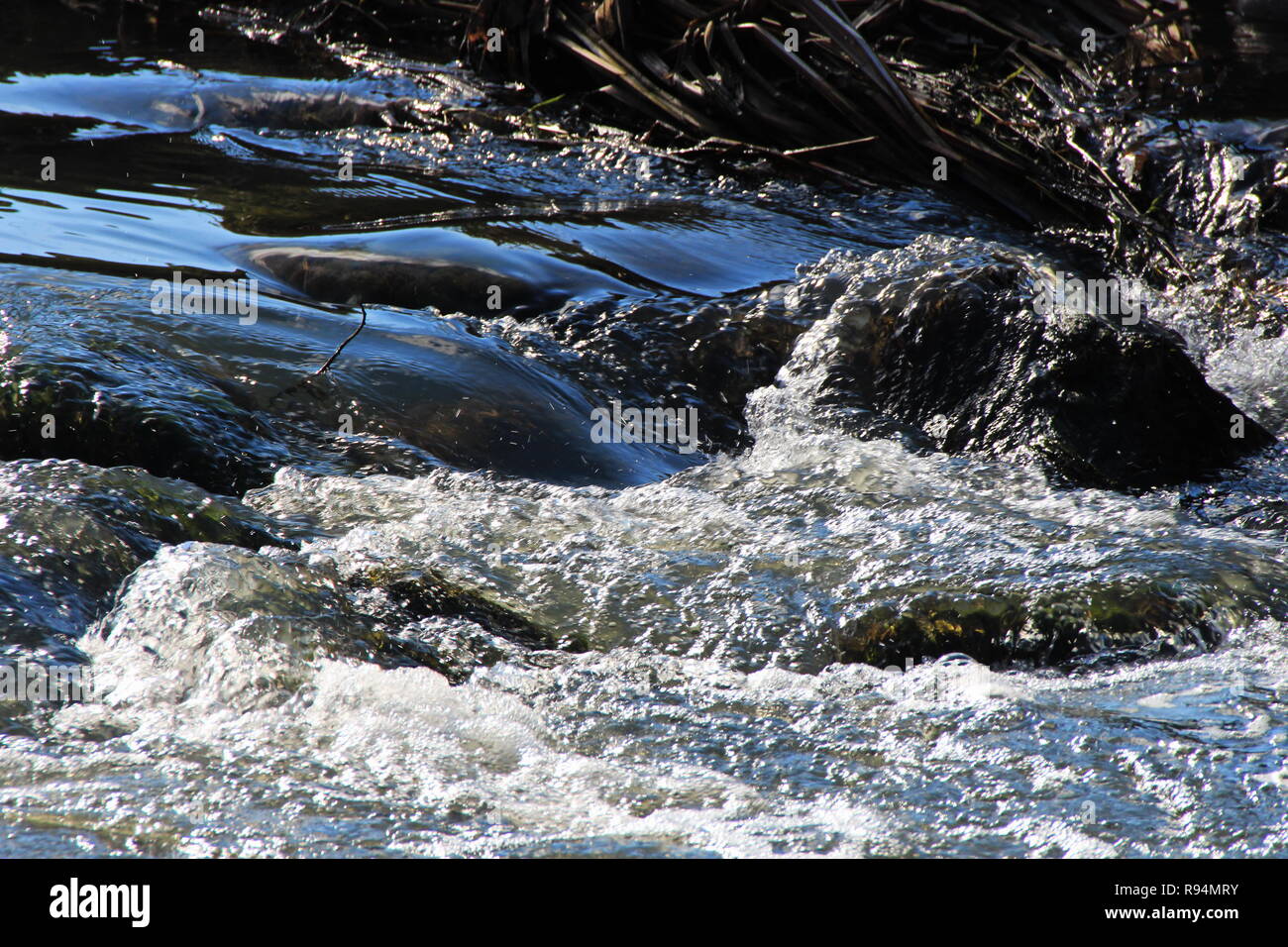 Fast flowing creek hi-res stock photography and images - Alamy