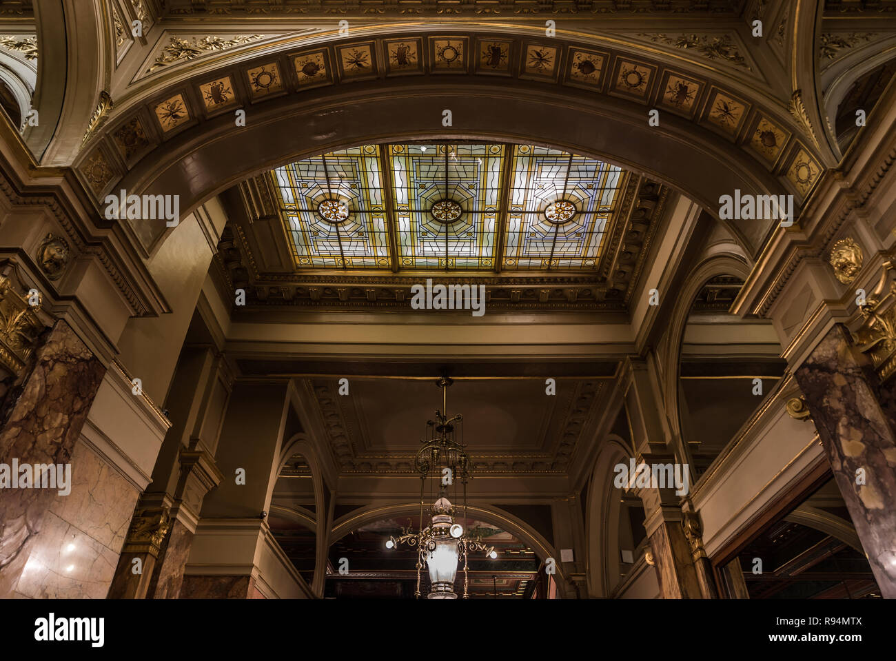 Eclectic interior design hi-res stock photography and images - Alamy