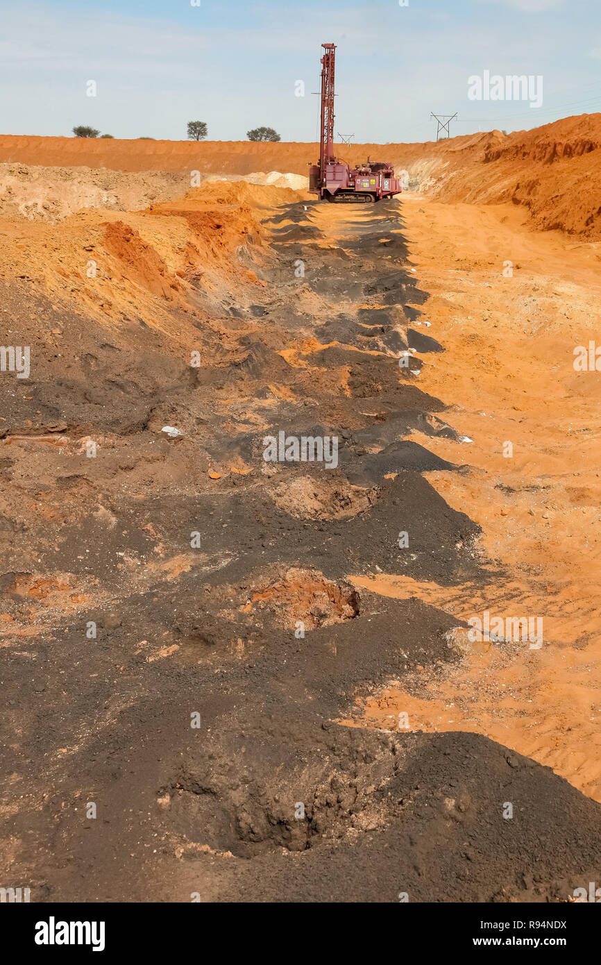 Dynamite blasting machine hi-res stock photography and images - Alamy