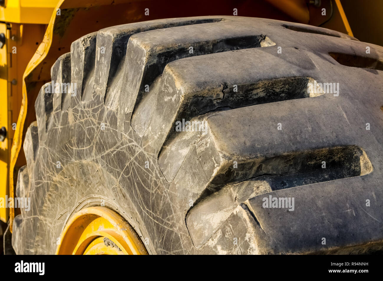 Orange front end loader construction hi-res stock photography and ...