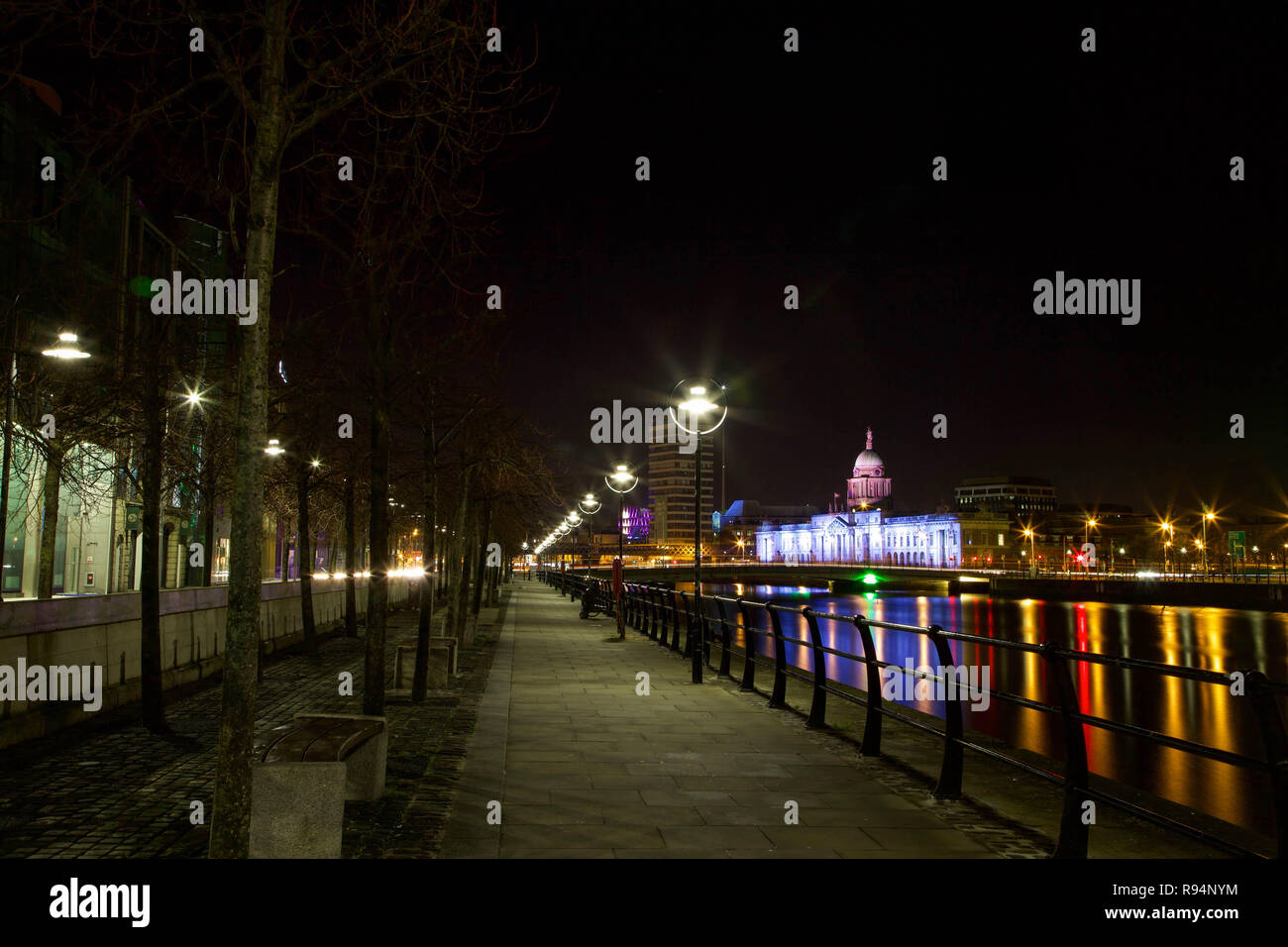 City night colours hi-res stock photography and images - Alamy