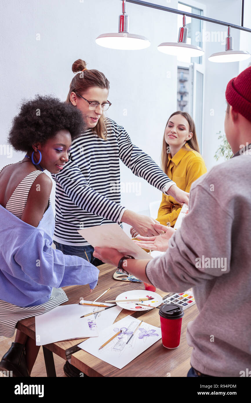 Happy future art hi-res stock photography and images - Alamy