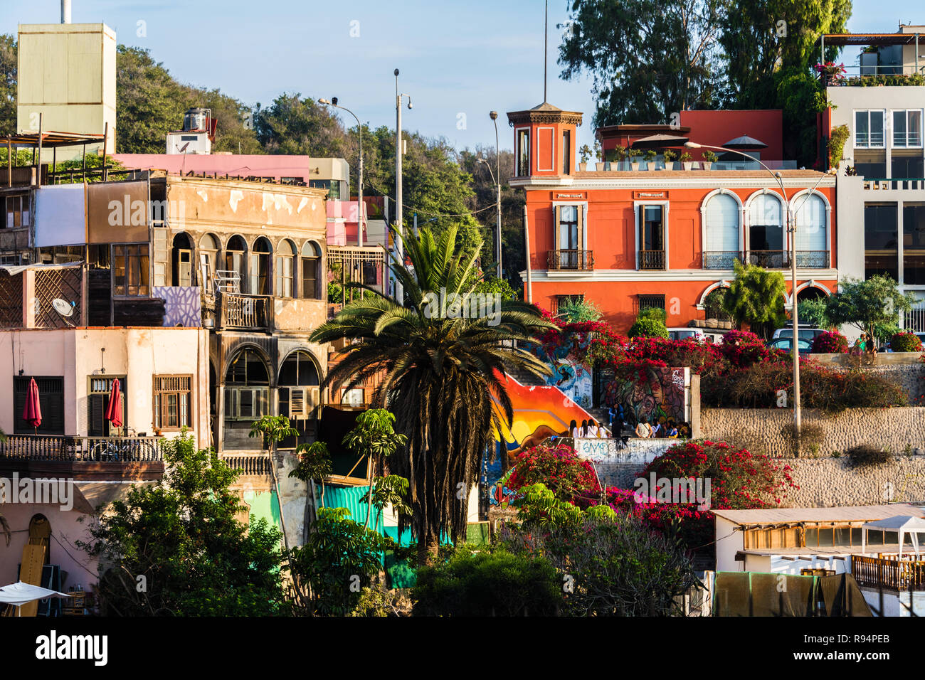 Barranco, Lima, Peru Stock Photo - Alamy