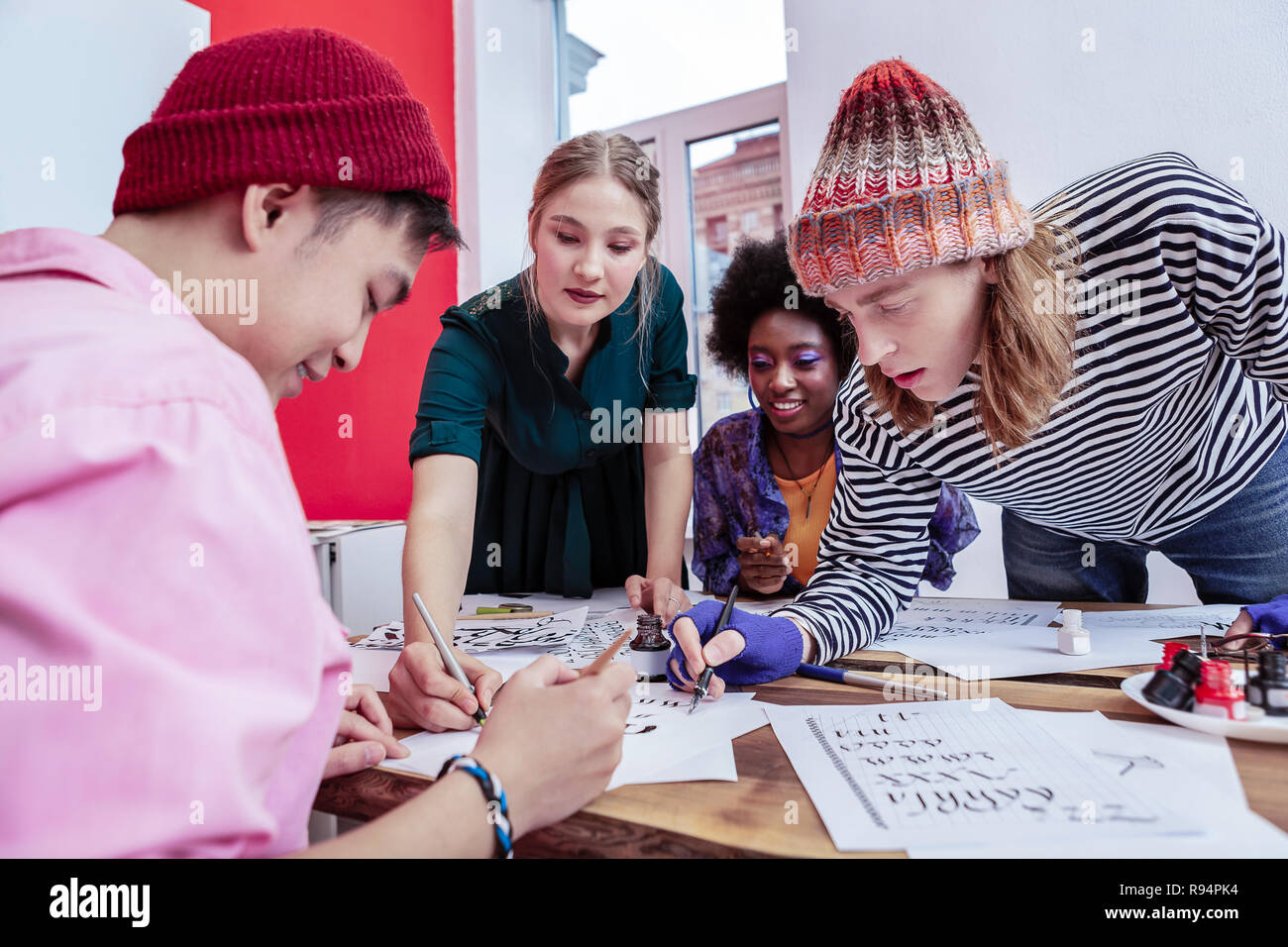 African american artists hi-res stock photography and images - Alamy