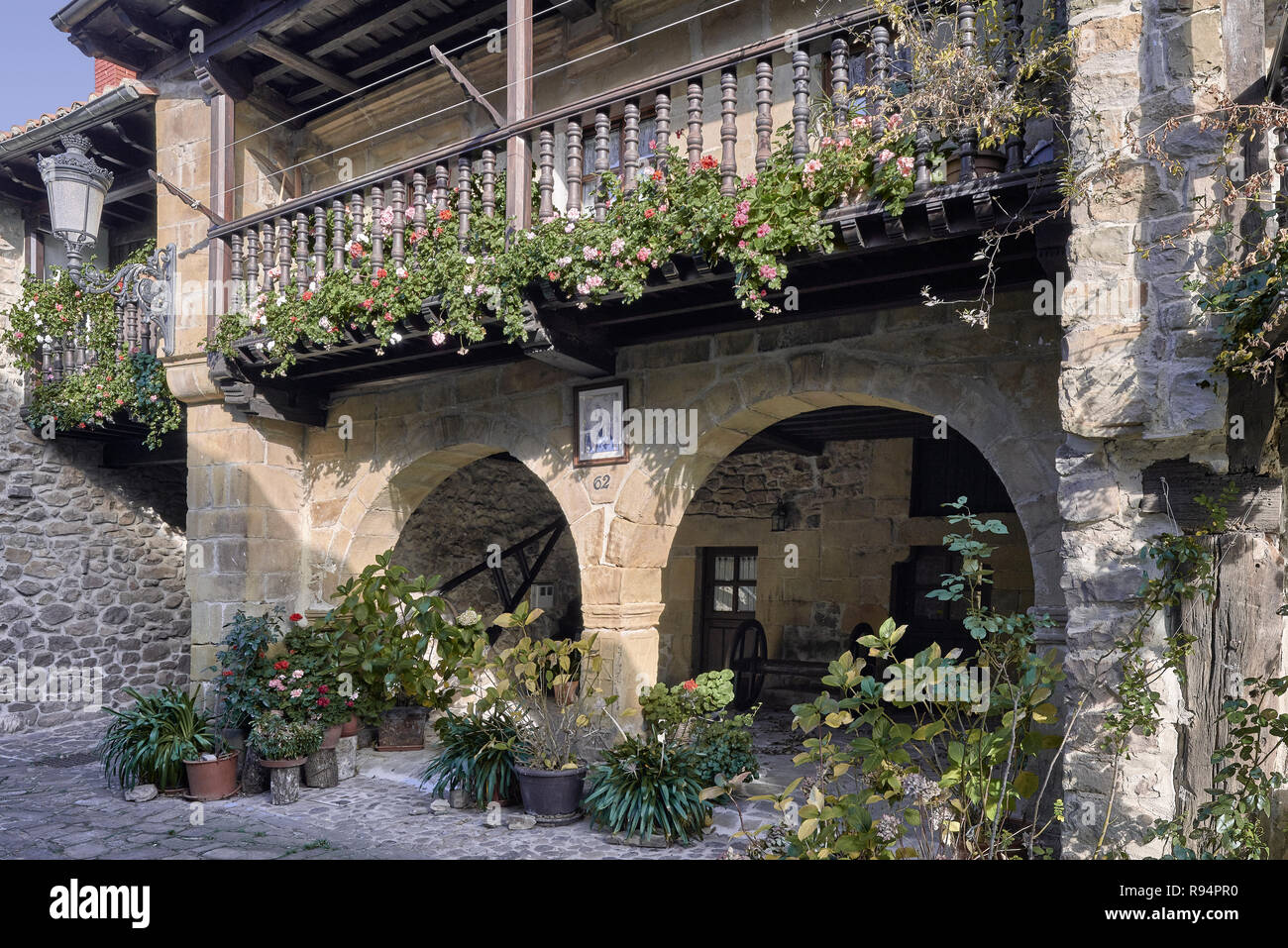 Bárcena Mayor, declared the prettiest town in Spain, Cantabria, Europe ...