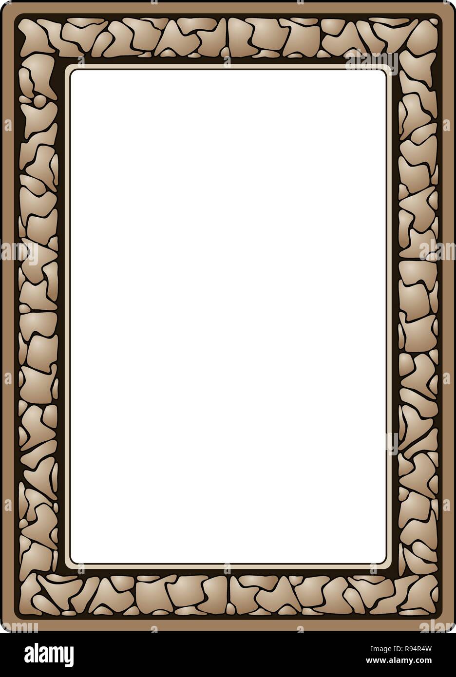 Decorative Stone Frame Border High Resolution Stock Photography and ...