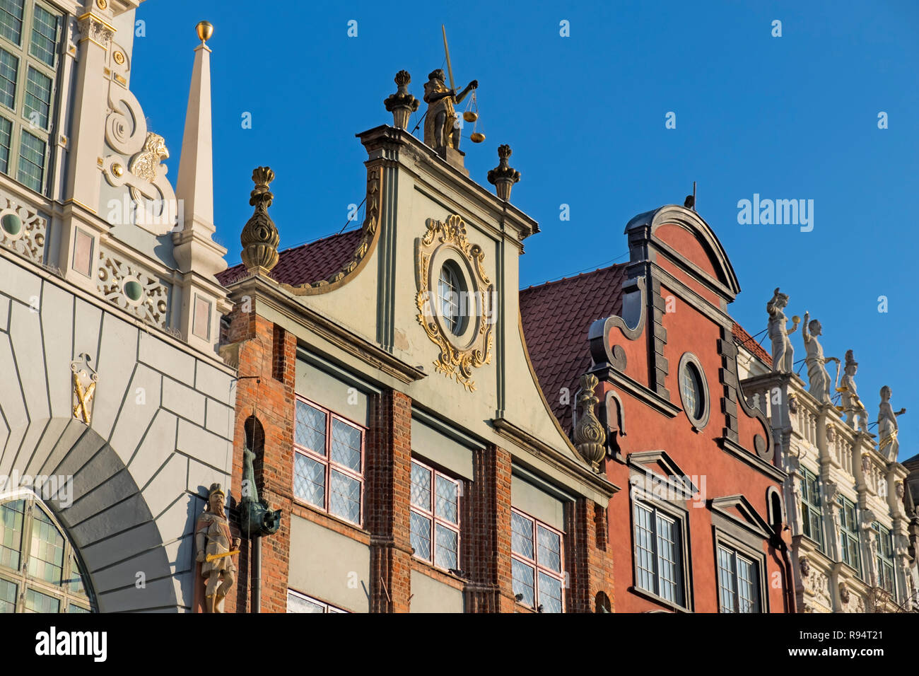 Dlugi targ danzig hi-res stock photography and images - Alamy