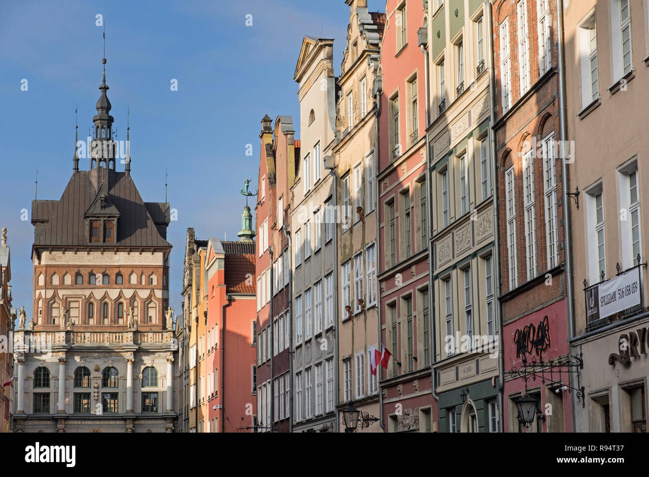 Dlugi targ golden gate hi-res stock photography and images - Alamy