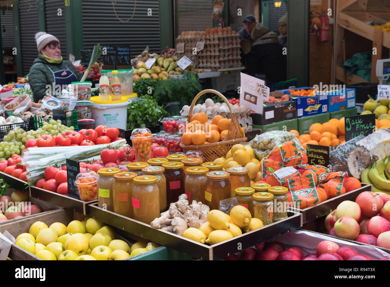 Hala fruit hi-res stock photography and images - Alamy