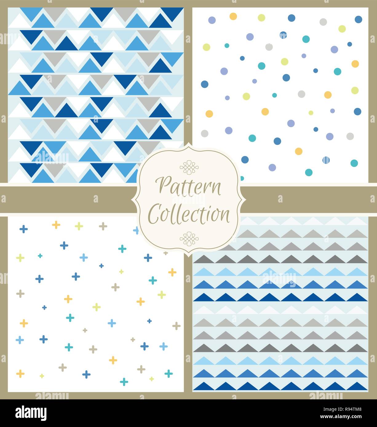 Elegant abstract geometric shapes background for design. Vector ...