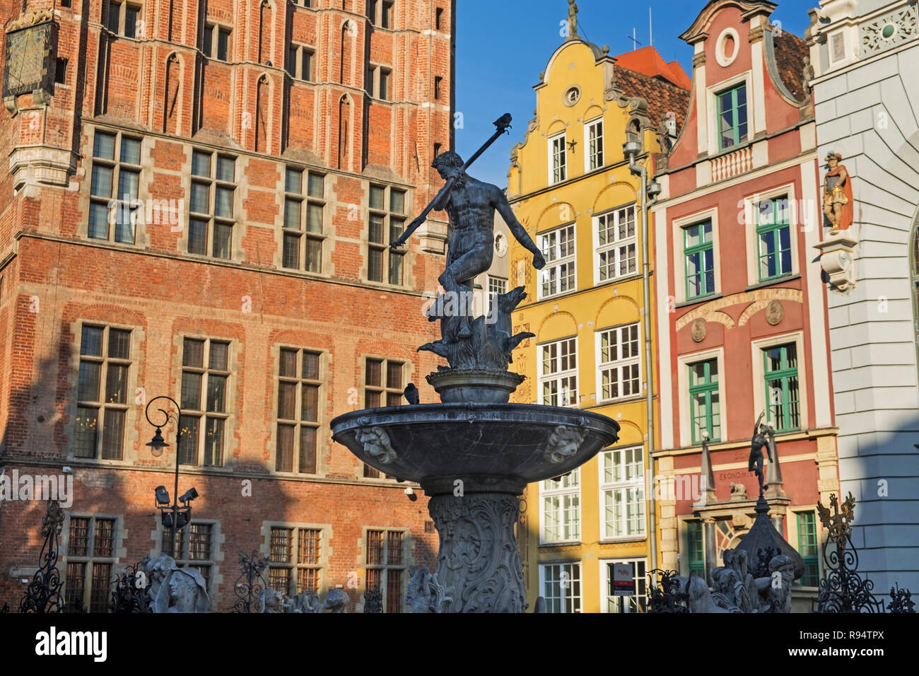 Dlugi targ neptune hi-res stock photography and images - Alamy