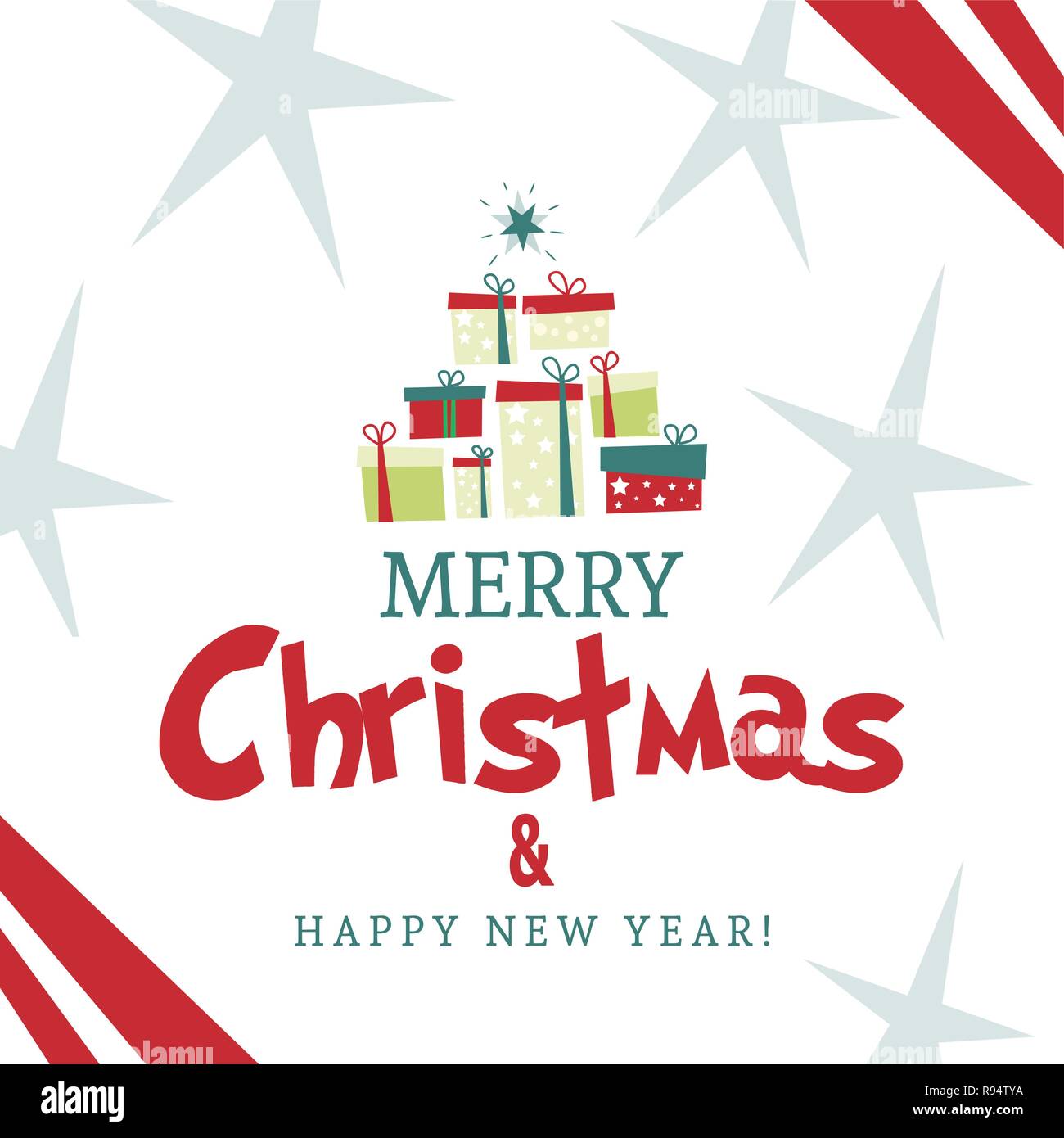 Gift boxes background Stock Vector Images - Alamy