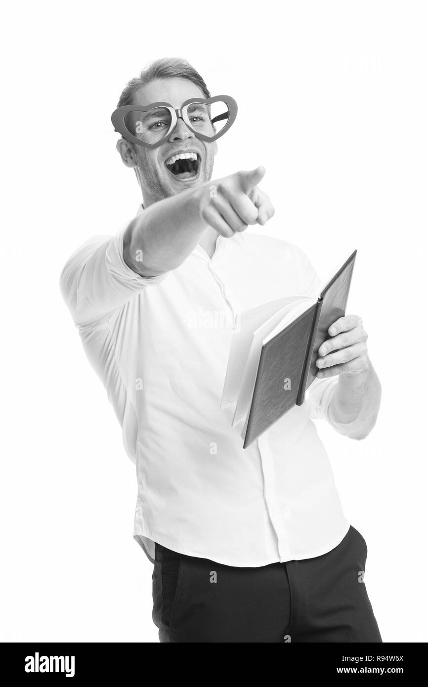 Laugh pointing Black and White Stock Photos & Images - Alamy